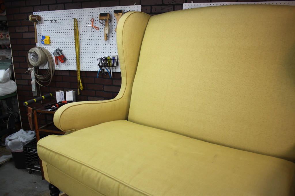 Upholstery Class Tip-Upholstery Project Photos - Kim's Upholstery