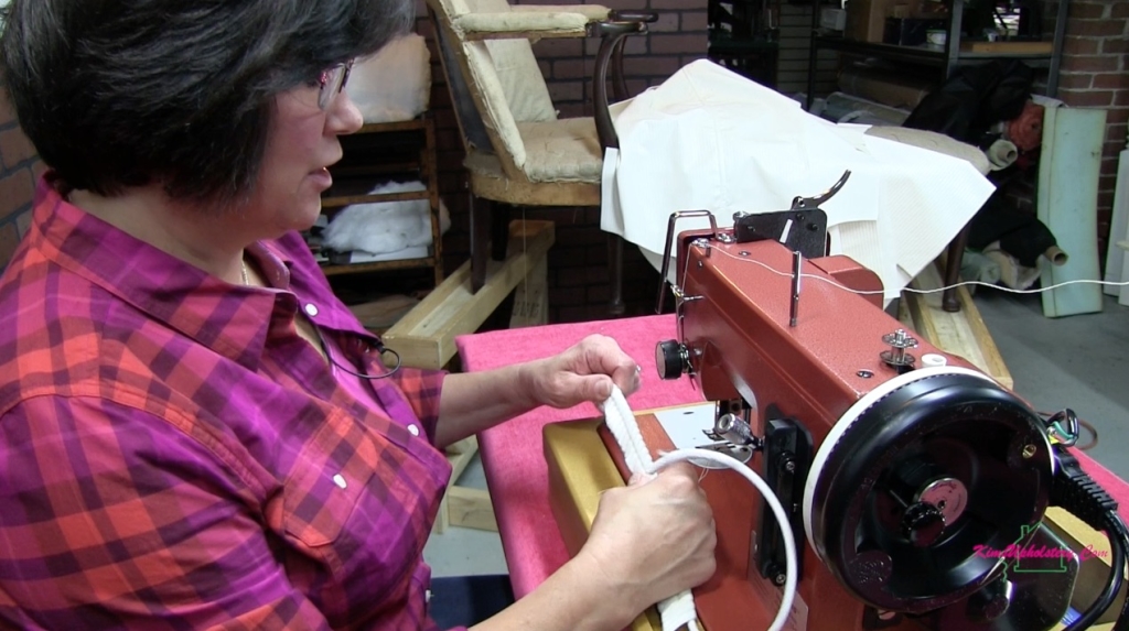 Sailrite's LS-1 Walking Foot Sewing Machine