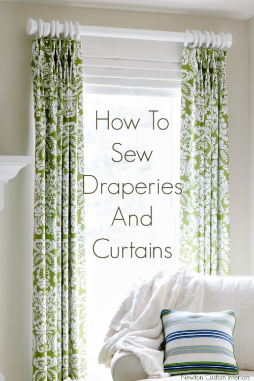 How To Sew Draperies & Curtains - Kim's Upholstery