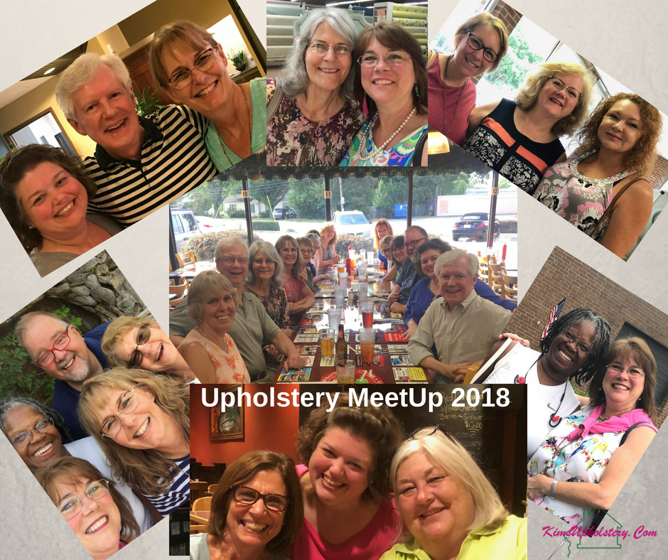Upholstery Meetup High Point - Kim's Upholstery