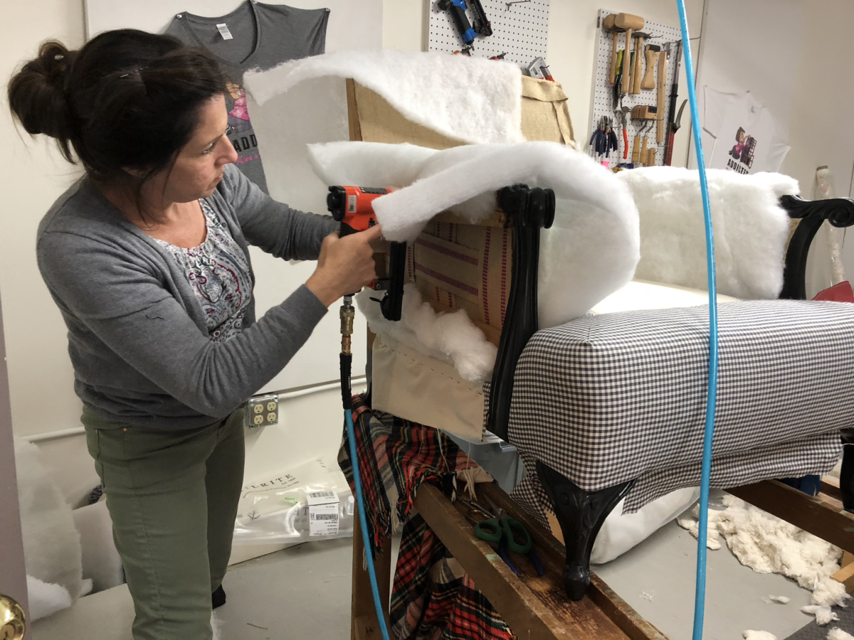 Phase Three of Reupholstering | Online Upholstery Experts