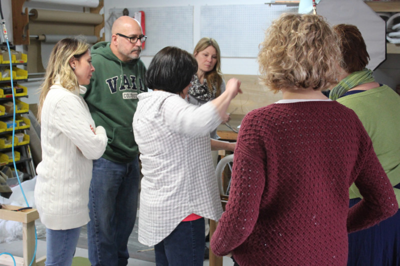 In-Person Workshop Experience | Upholstery Training Experts